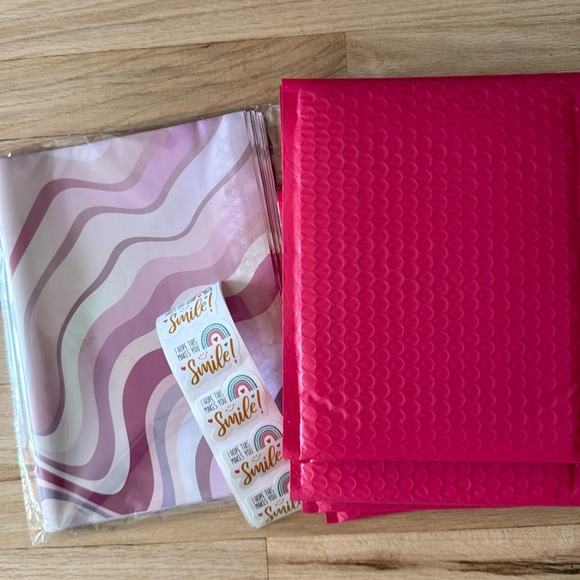 Other | Shipping Supplies 25 Poly Mailers 1 Bubble Mailers And 50 ...